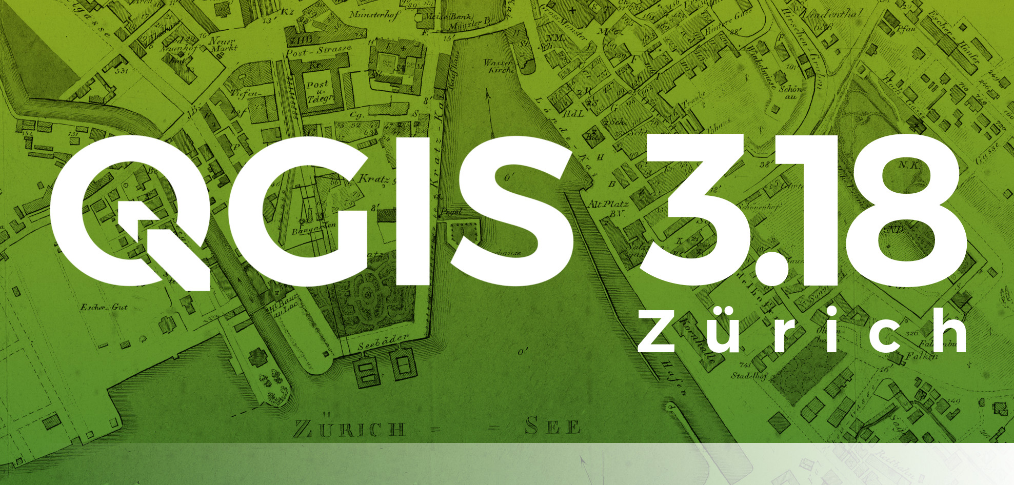 QGIS 3.18 Zürich is released! – QGIS.org blog
